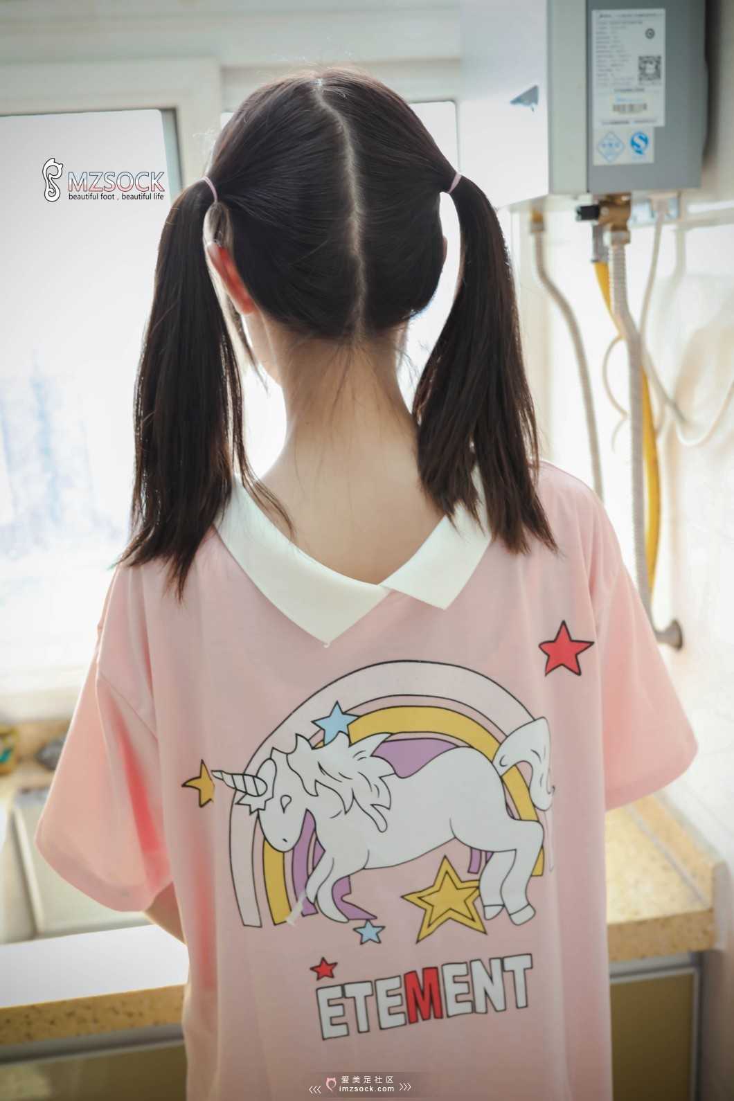 MZSOCK爱美足 No024 樱子 草莓棉袜 55P - 库里丝